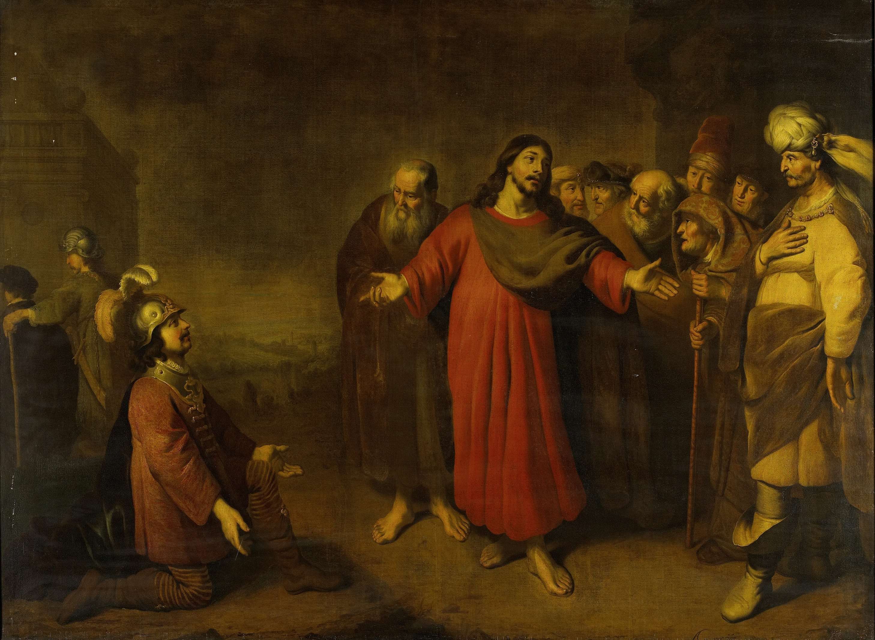 God’s kingdom among the dogs: Jesus and the gentile beggar – Scribes of ...